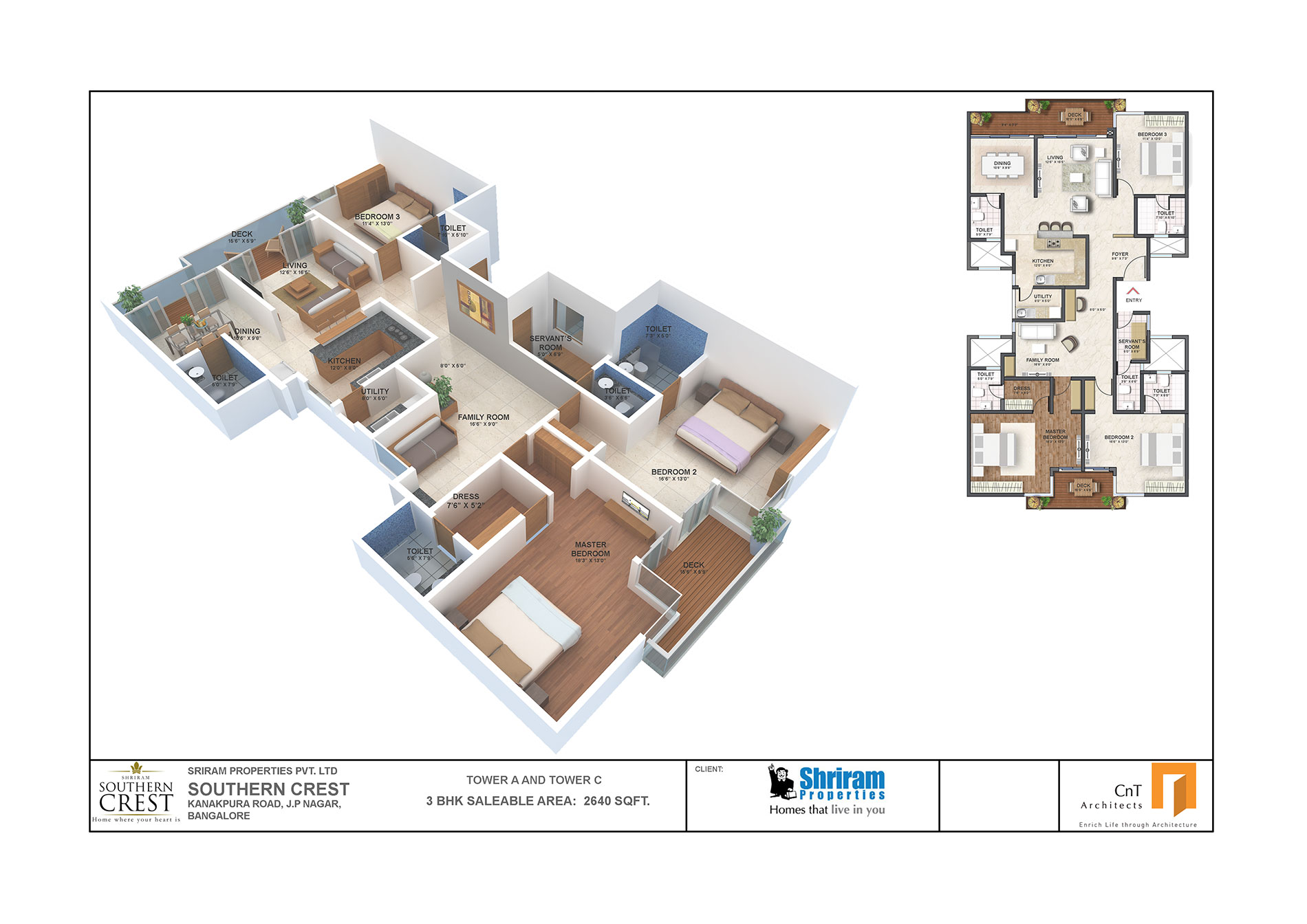 Shriram Southern Crest ongoing project in JP nagar close to Sarakki ...