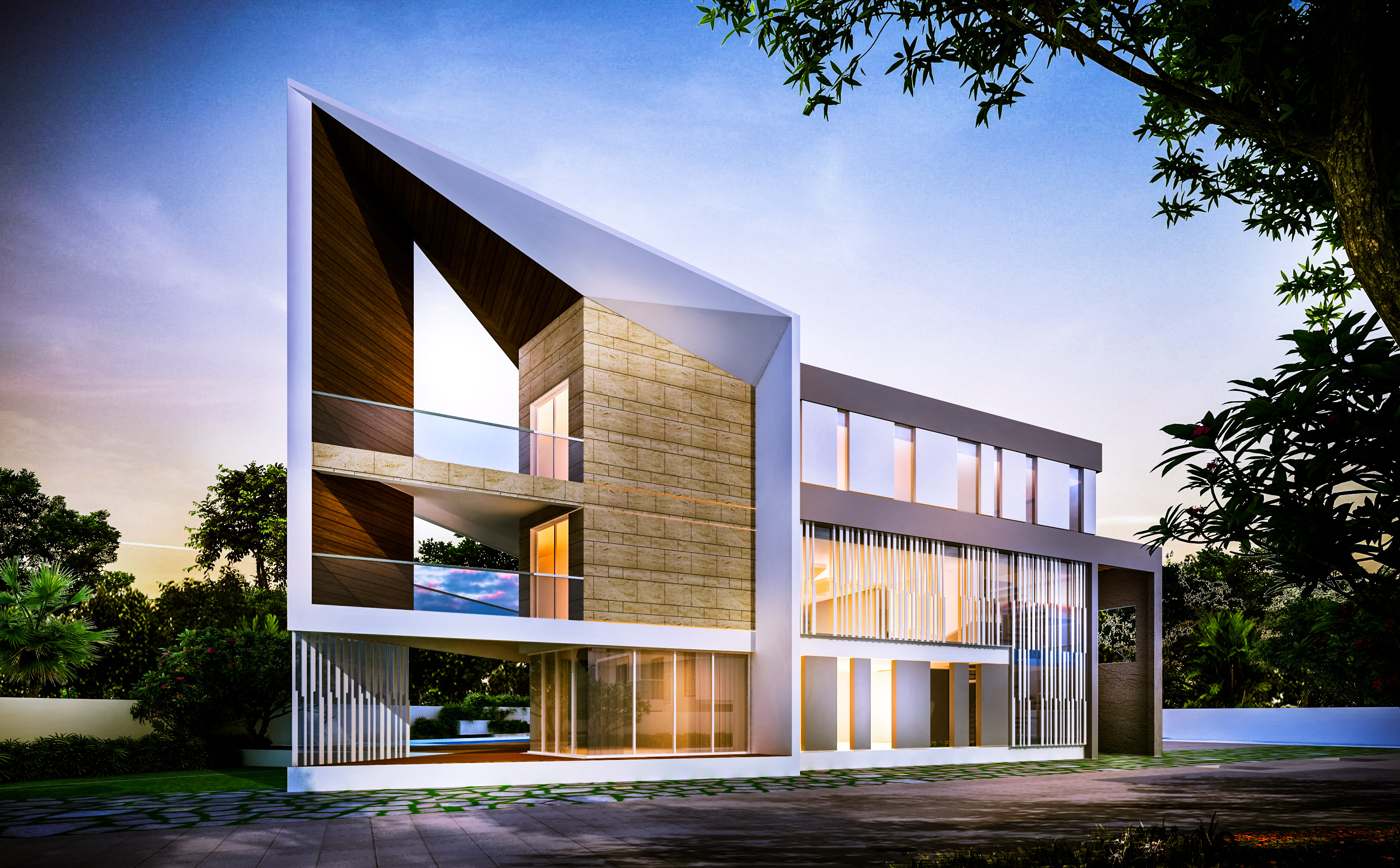 Axis Tatvam - Smart Podium Villas on Kanakpura Road (opposite Art Of ...