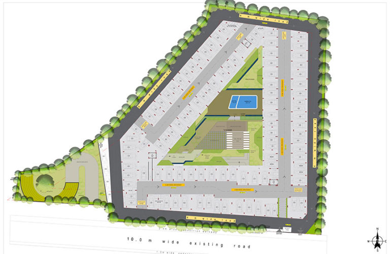 Axis Antara master plan - Propheadlines