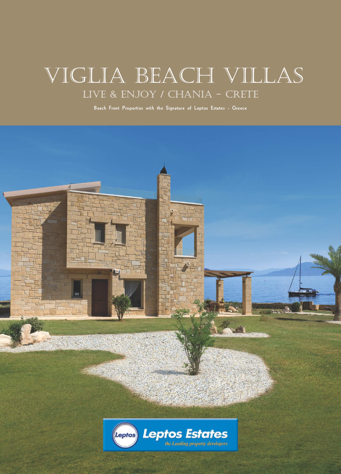 Viglia Beach Villas by Leptos in Greece - Propheadlines