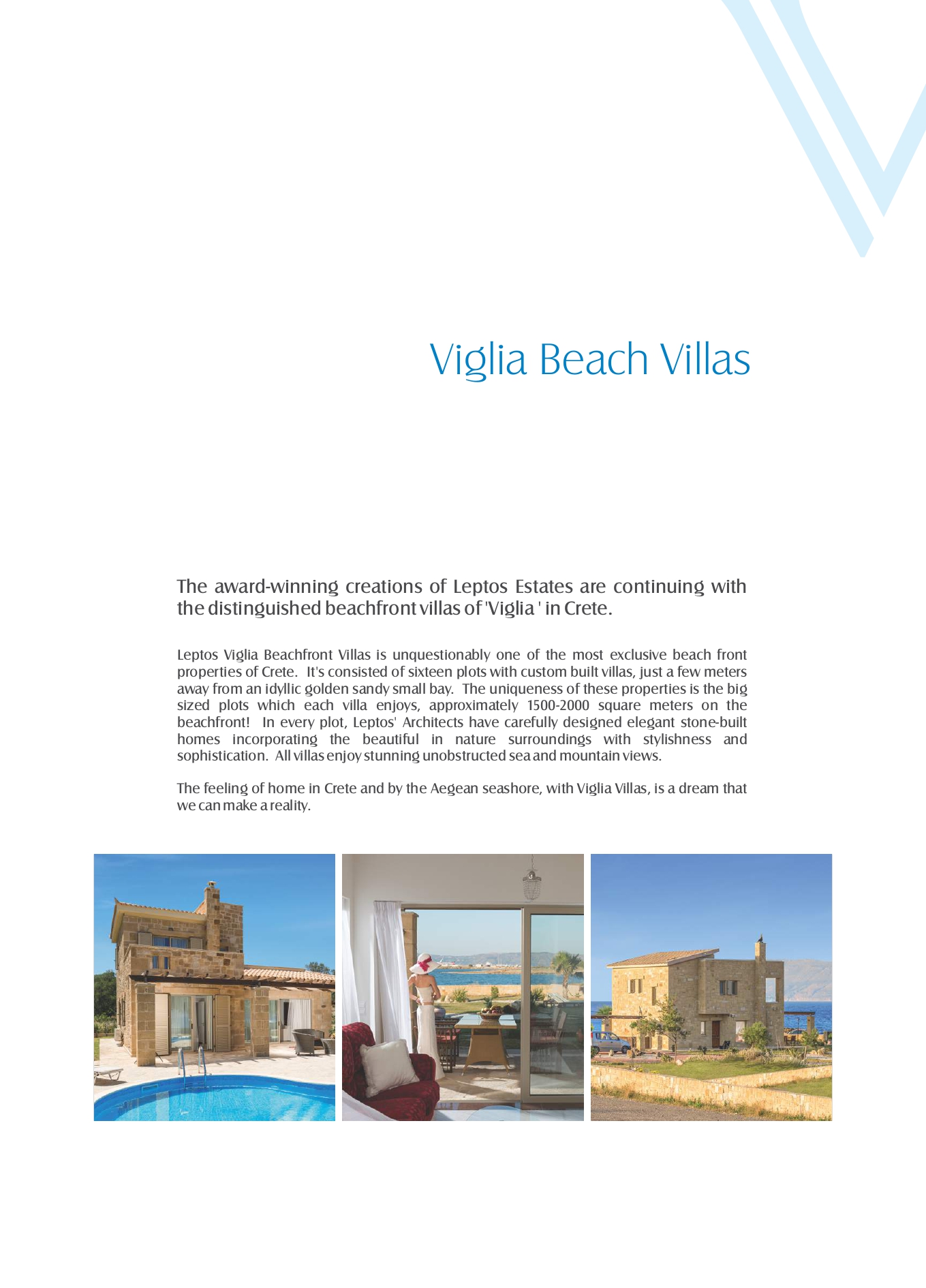 Viglia Beach Villas by Leptos in Greece - Propheadlines