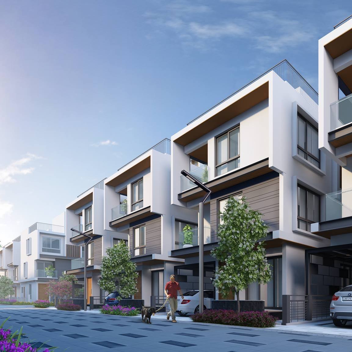 Luxury Villas in Sarjapur - 42 Queen’s Square - Propheadlines