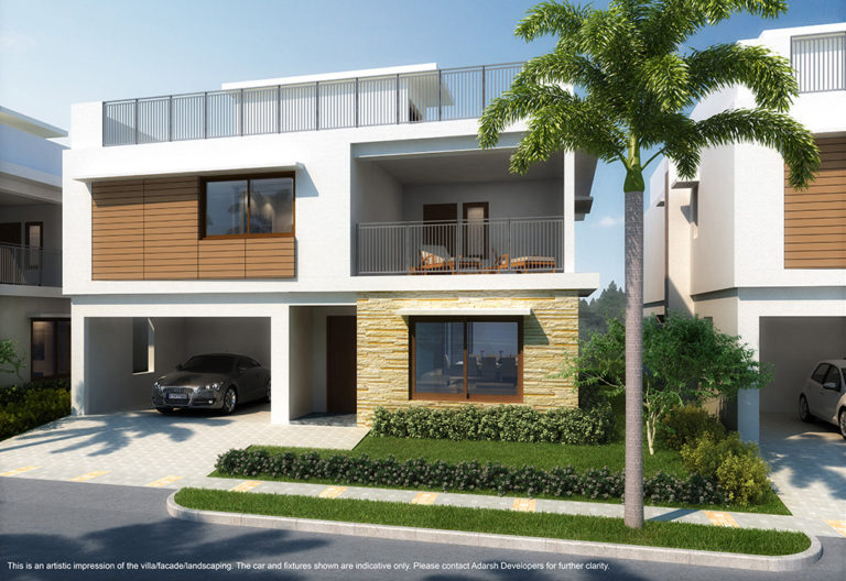 Adarsh Palm Acres, Villas in North Bengaluru, - Propheadlines