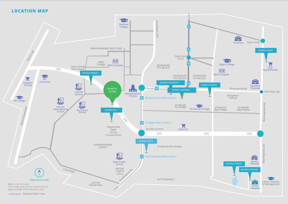 Adarsh Astria, Apartments in Banashankari - Propheadlines