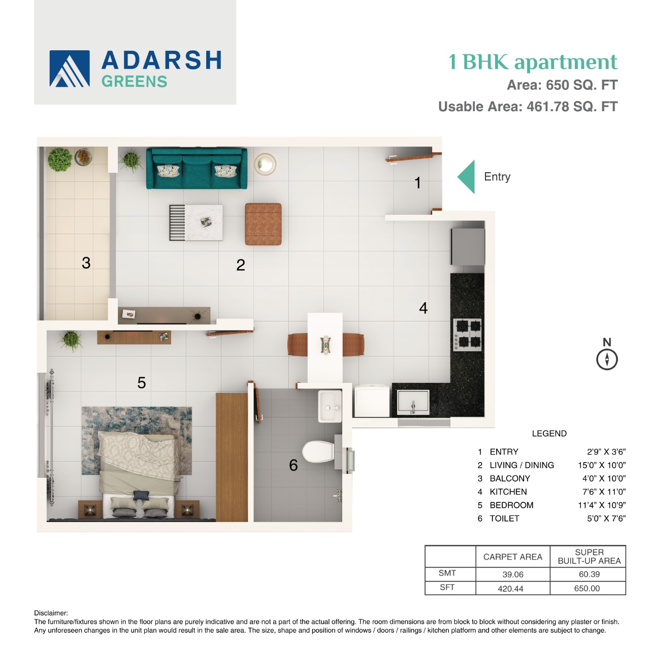 Adarsh Greens, Apartments in Jakkur - Propheadlines