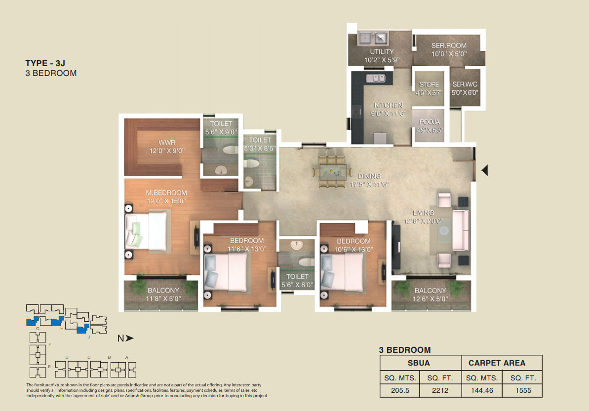 Adarsh Lakefront, Marathahalli, Outer Ring Road - Propheadlines
