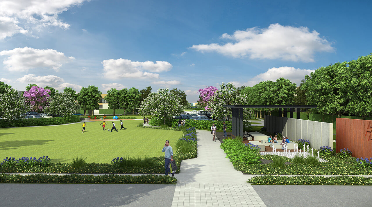 Embassy Springs, the largest master-planned city - Propheadlines