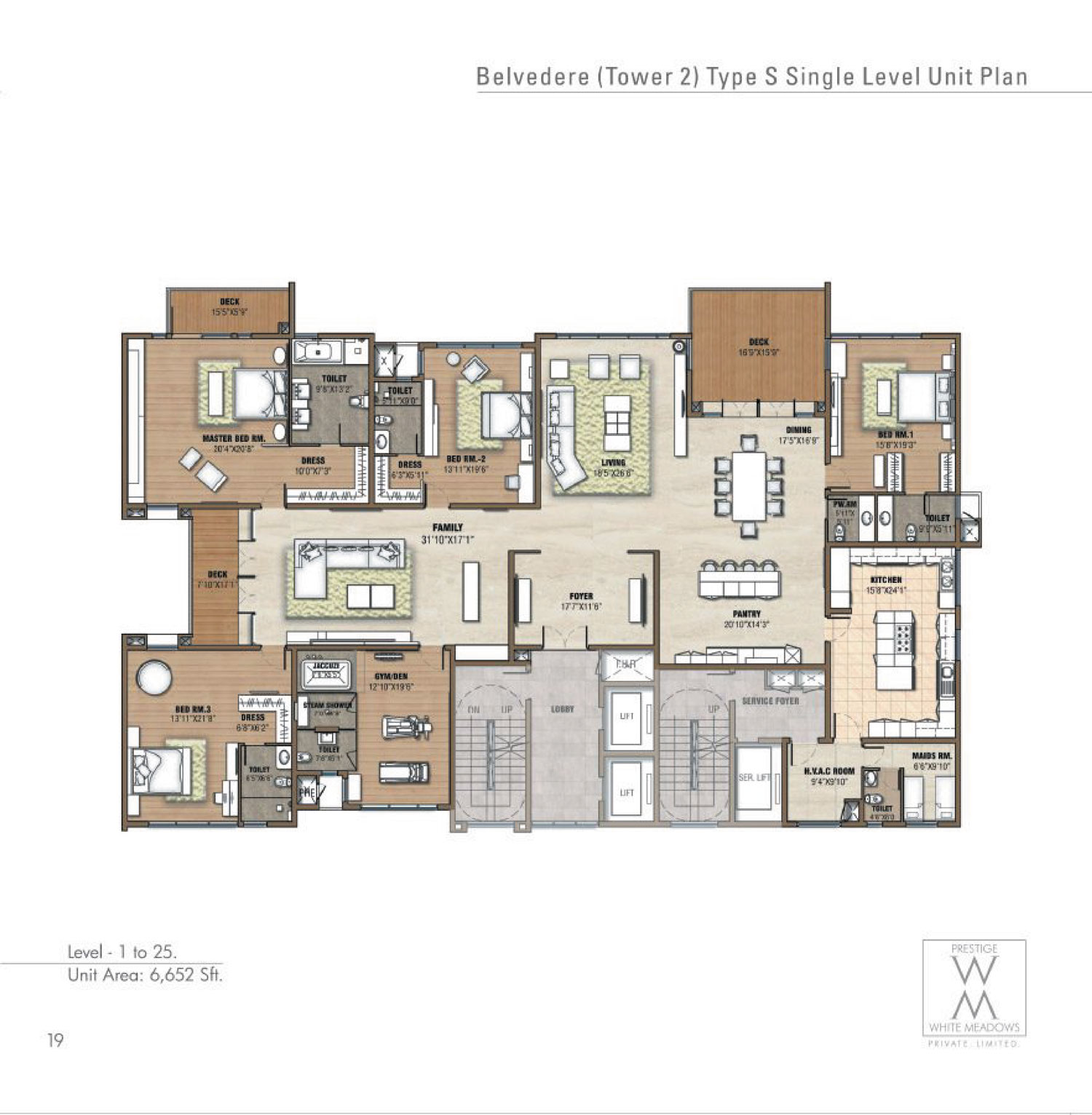 Prestige White Meadows ultra luxury villas in Whitefield - Propheadlines