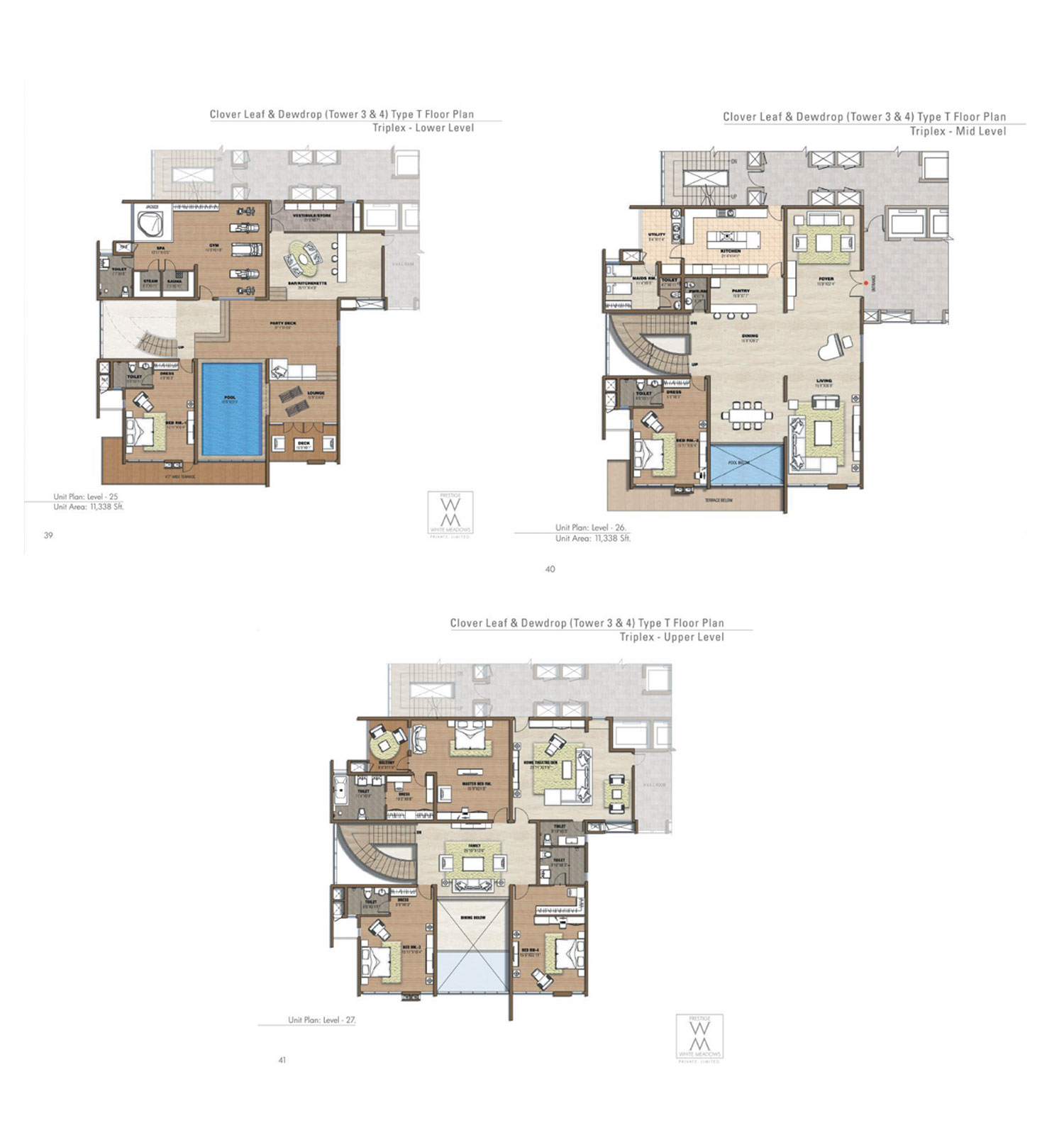 Prestige White Meadows ultra luxury villas in Whitefield - Propheadlines