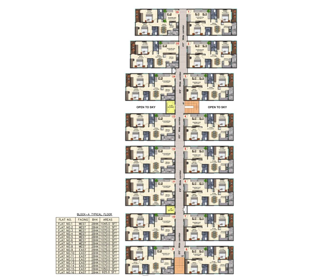 Block-A-Typical-Floor-Plan - Propheadlines