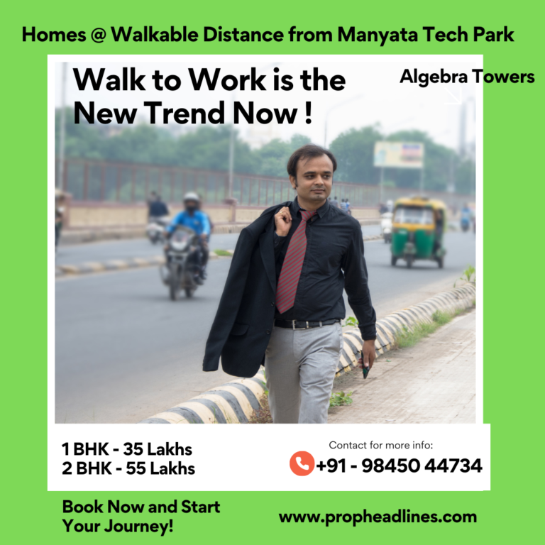 Manyata Tech Park, Bangalore - Propheadlines