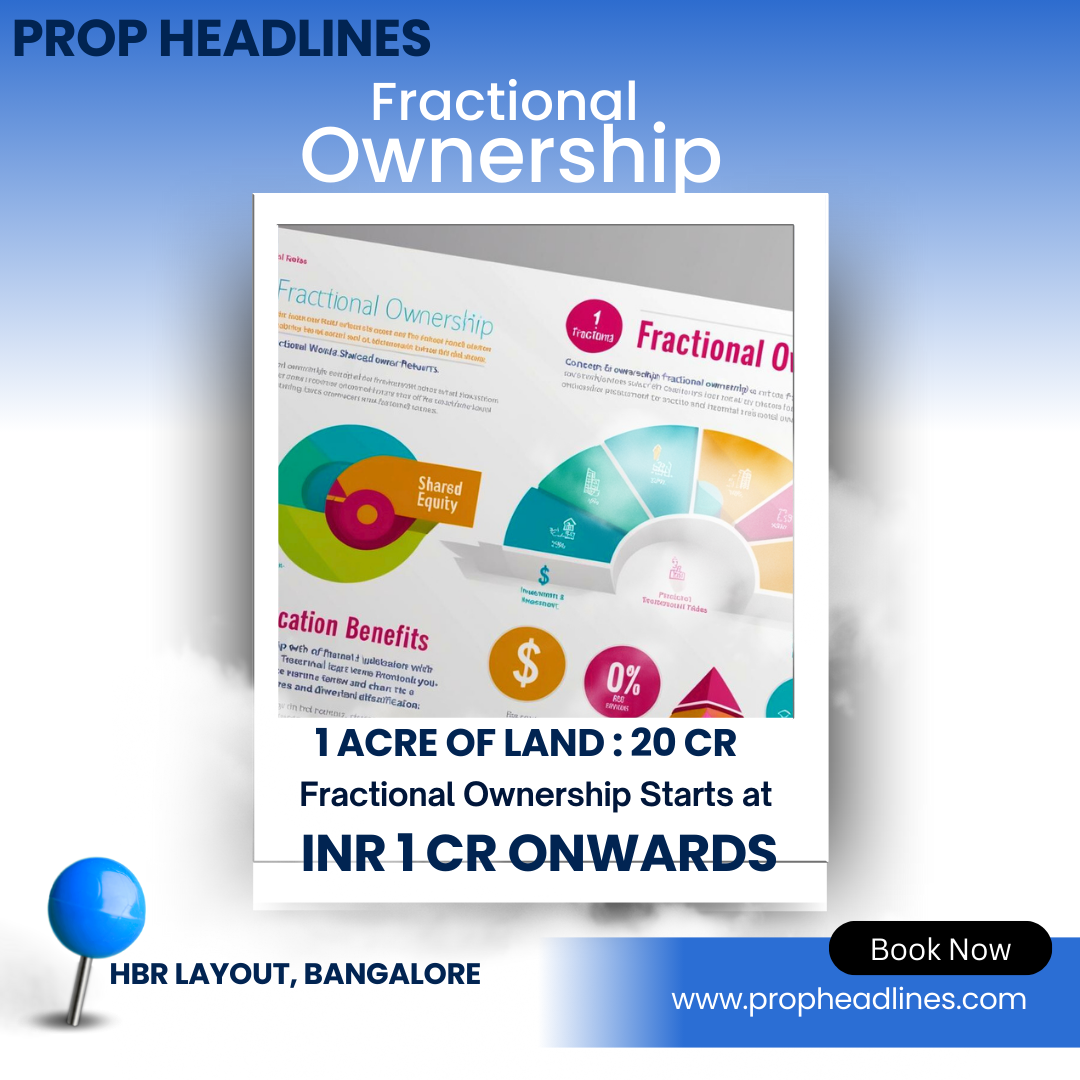 Fractional Ownership of Residential real estate - Propheadlines