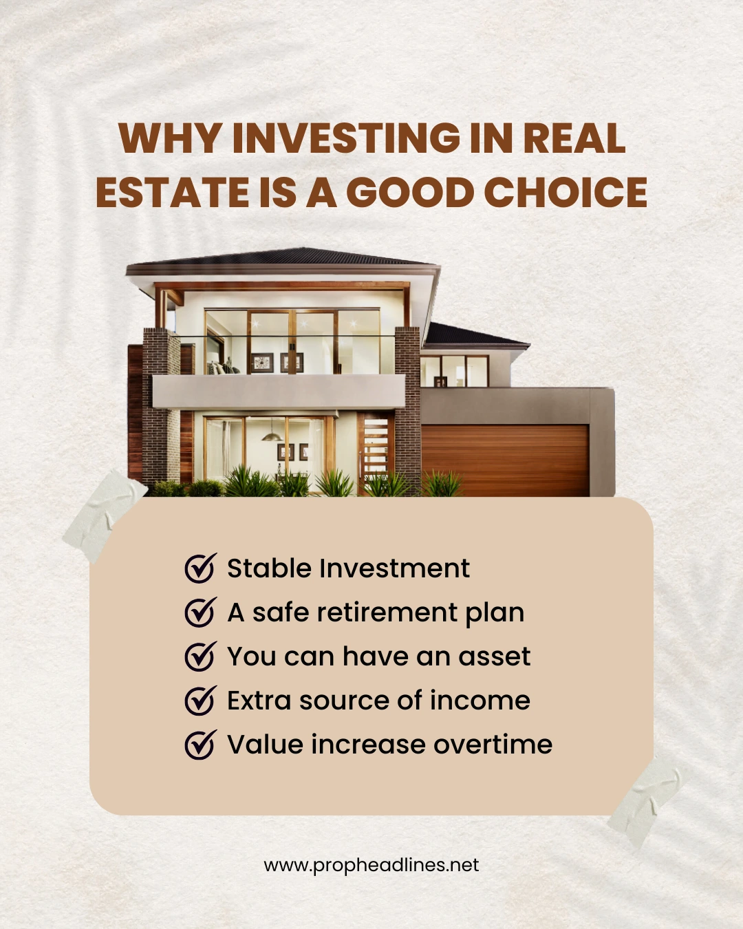Comprehensive Real Estate Investment Deal - Propheadlines