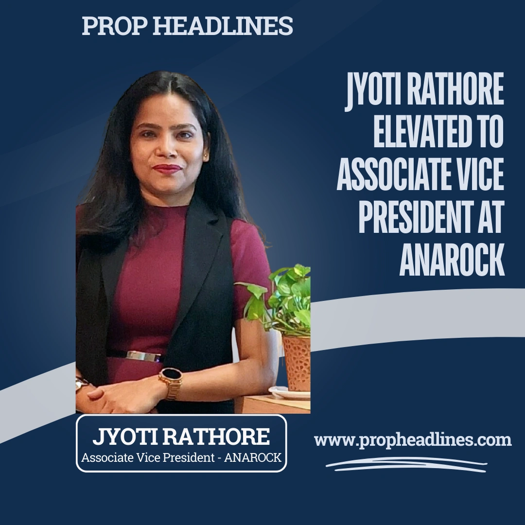 Jyoti Rathore Elevated to Associate Vice President at ANAROCK ...